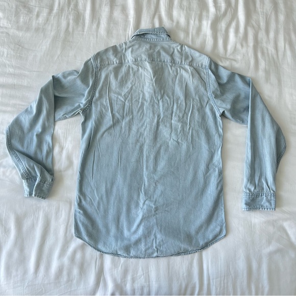 J. Crew | Shirts | J Crew Western Chambray Shirt | Poshmark